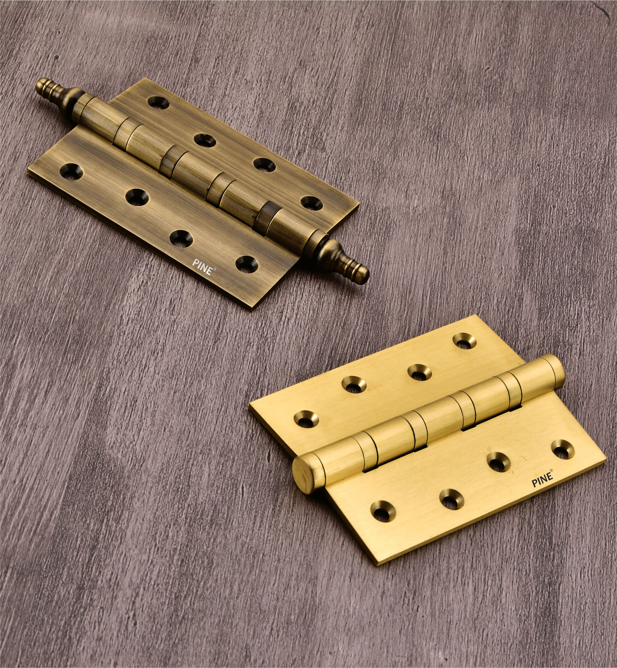 Brass Bearing Hinges – Heavy‑Duty Brass Bearing Hinges by PINE Hardware