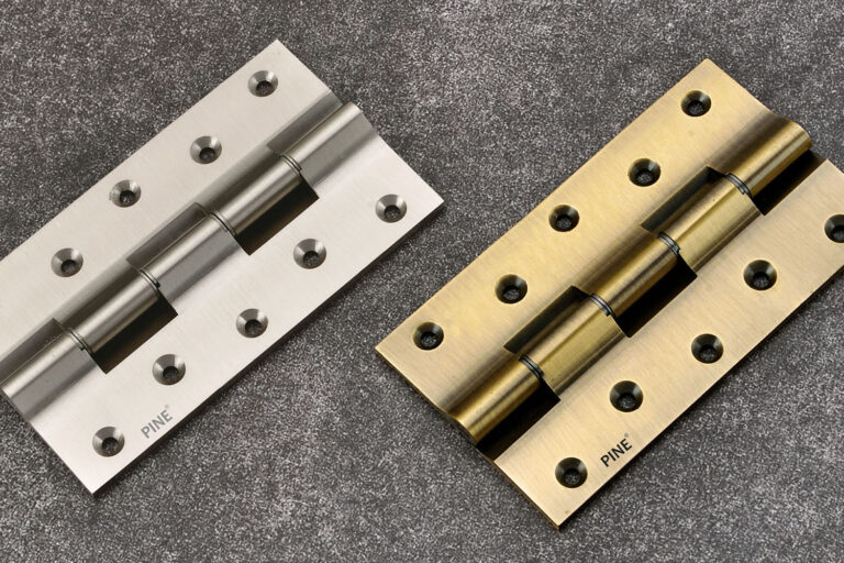 Brass Hinges Railway Lock Washer - PINE Hardware
