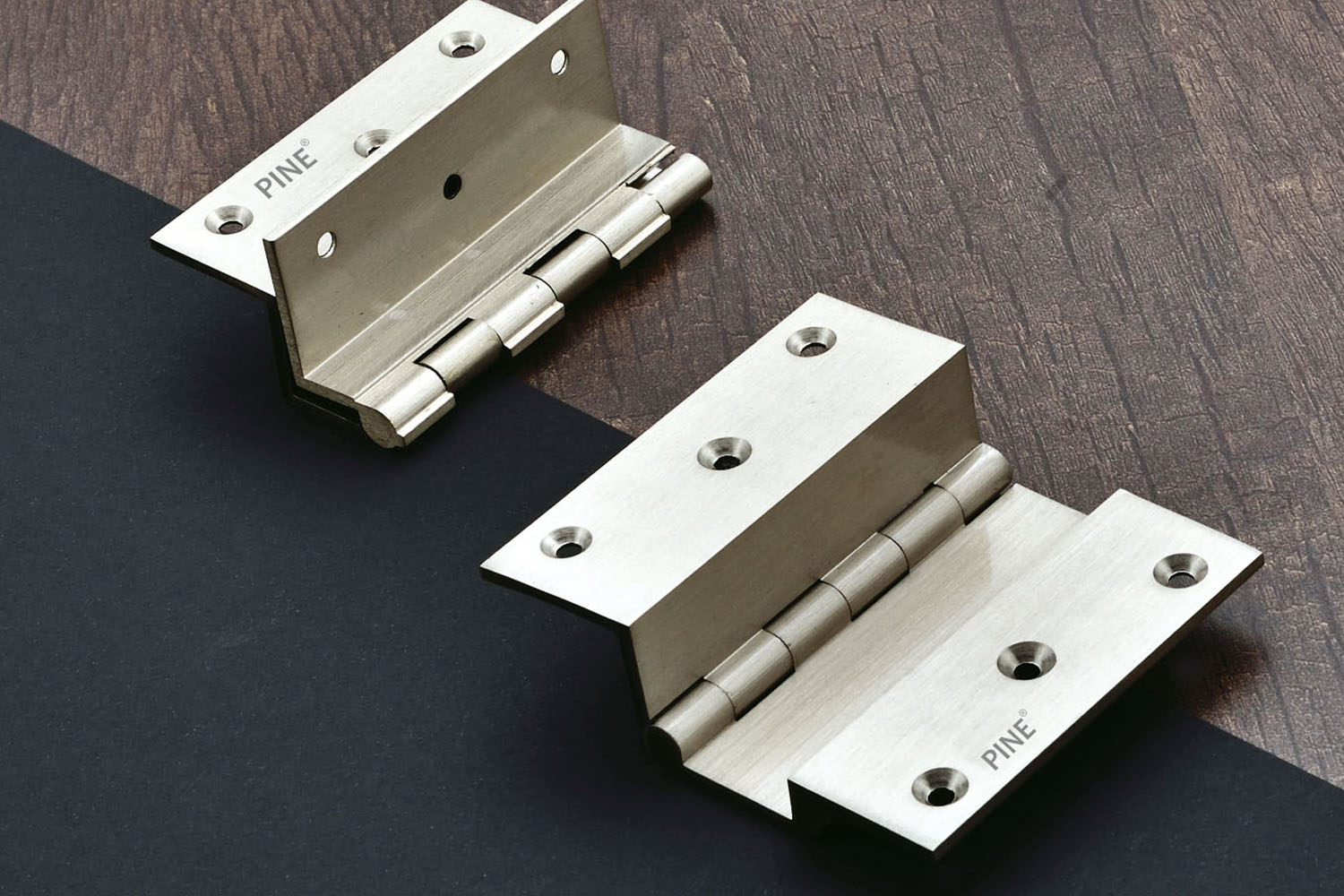 Brass W Hinges Smooth Movement – Durable & Reliable by PINE Hardware