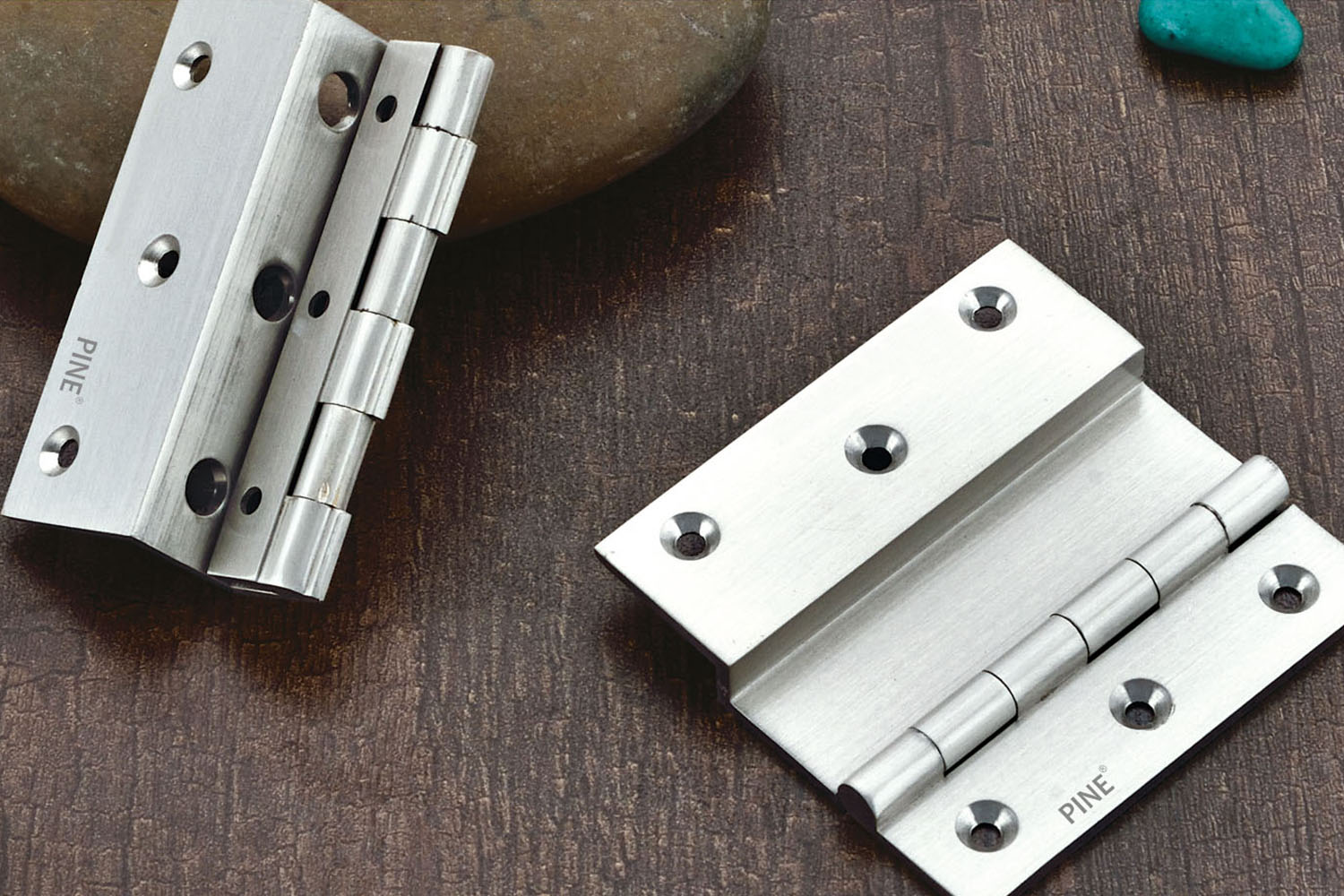 Brass L Hinges Smooth Movement – Premium Brass L Hinges by PINE Hardware