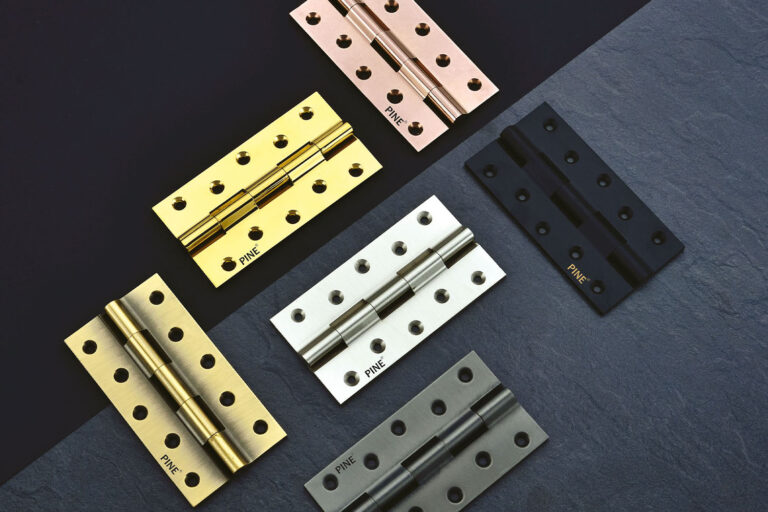 Brass Railway Hinges - PINE Hardware