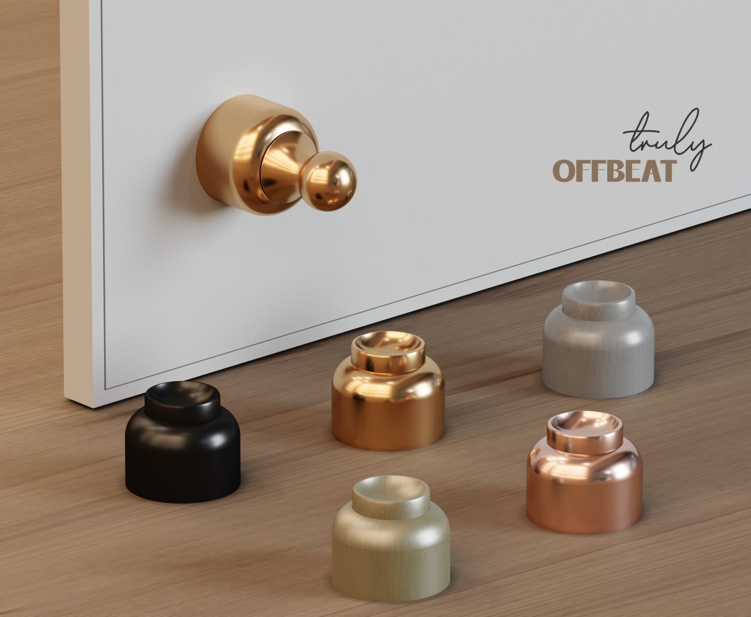 Door Magnet – Magnetic Door Catch by PINE Hardware