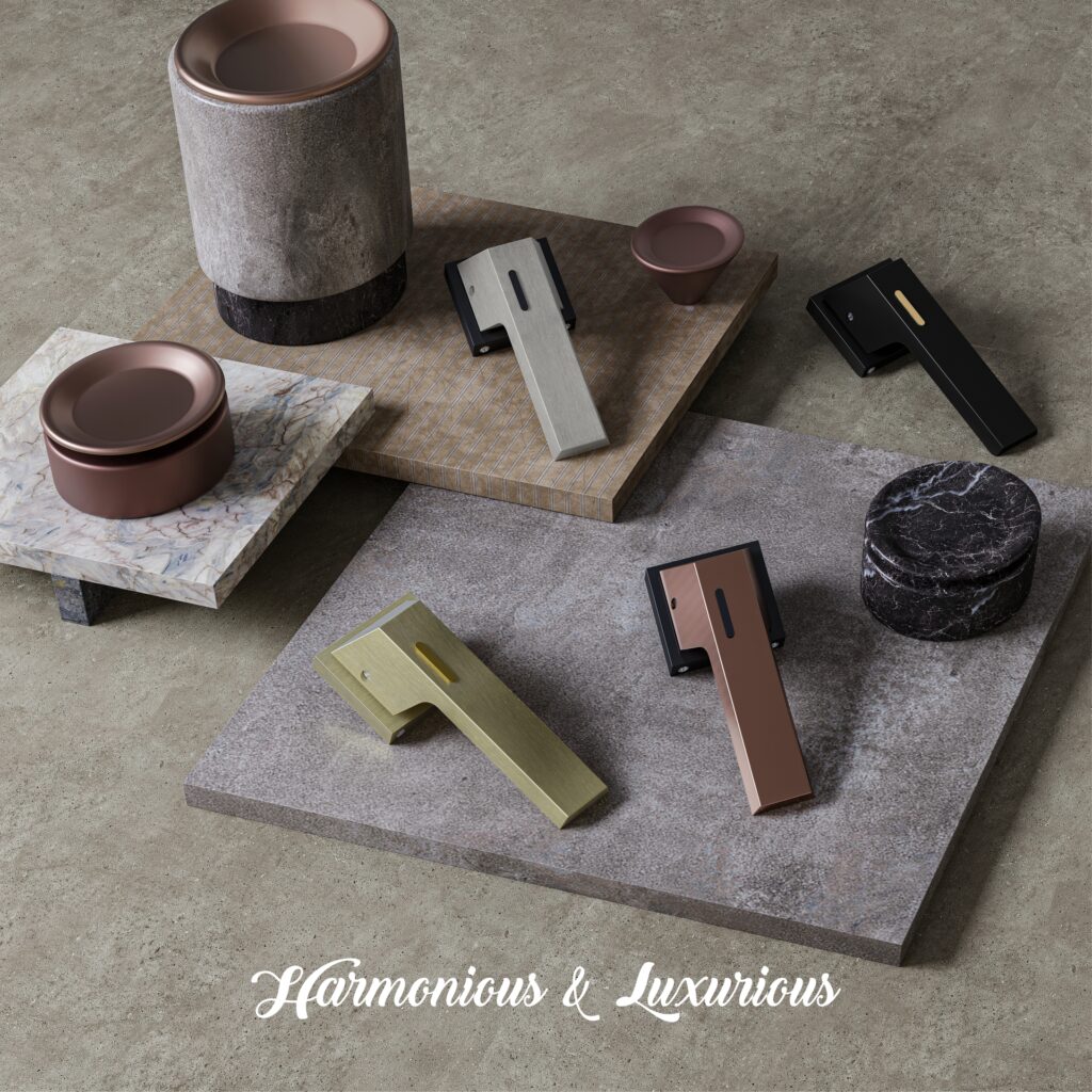 Bella Mortise Handle – Premium Mortise Door Hardware by PINE Hardware