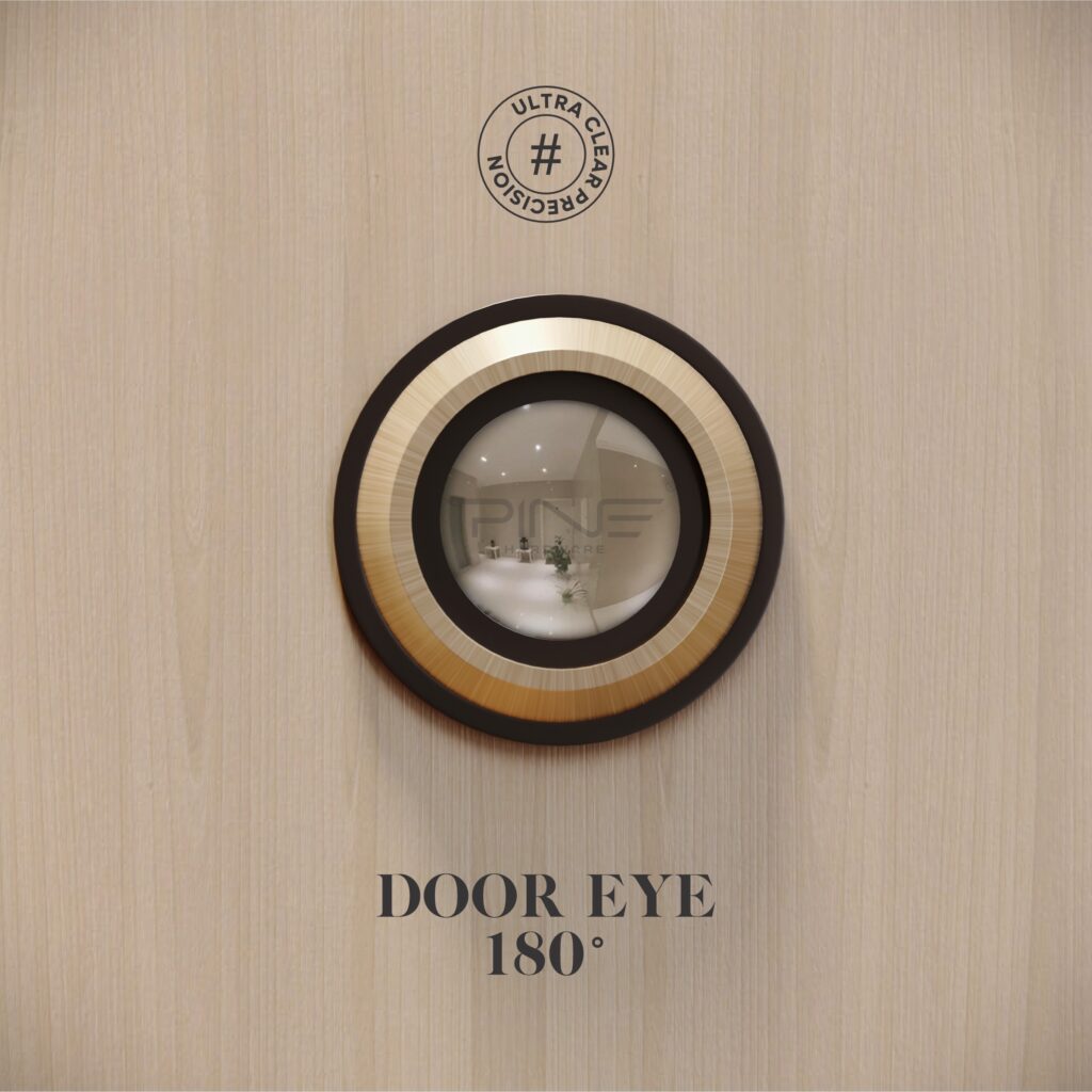 Door Eye – Premium Security Door Eye by PINE Hardware