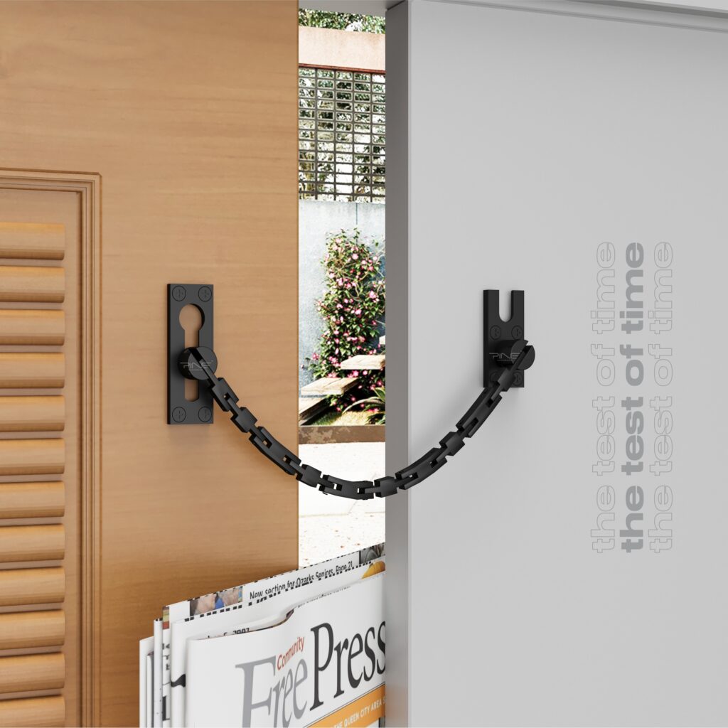 Door Chain – Security Door Chain by PINE Hardware