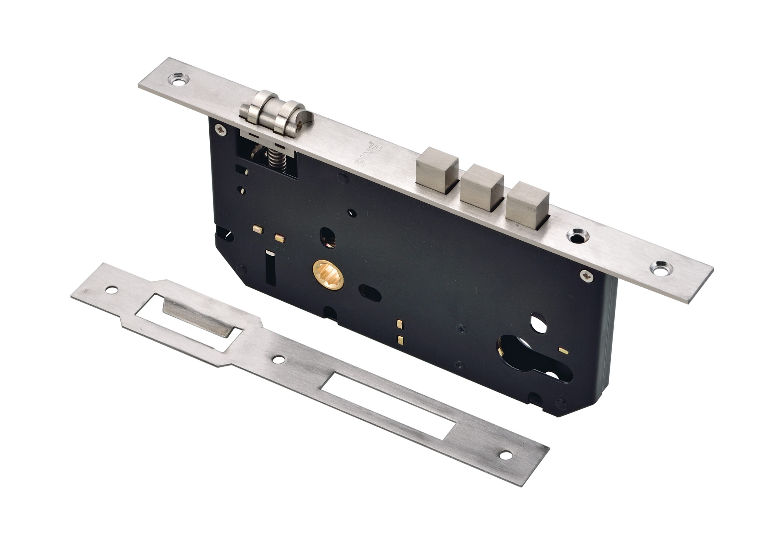 Roller Lock Body – Durable Mortise Lock Body by PINE Hardware