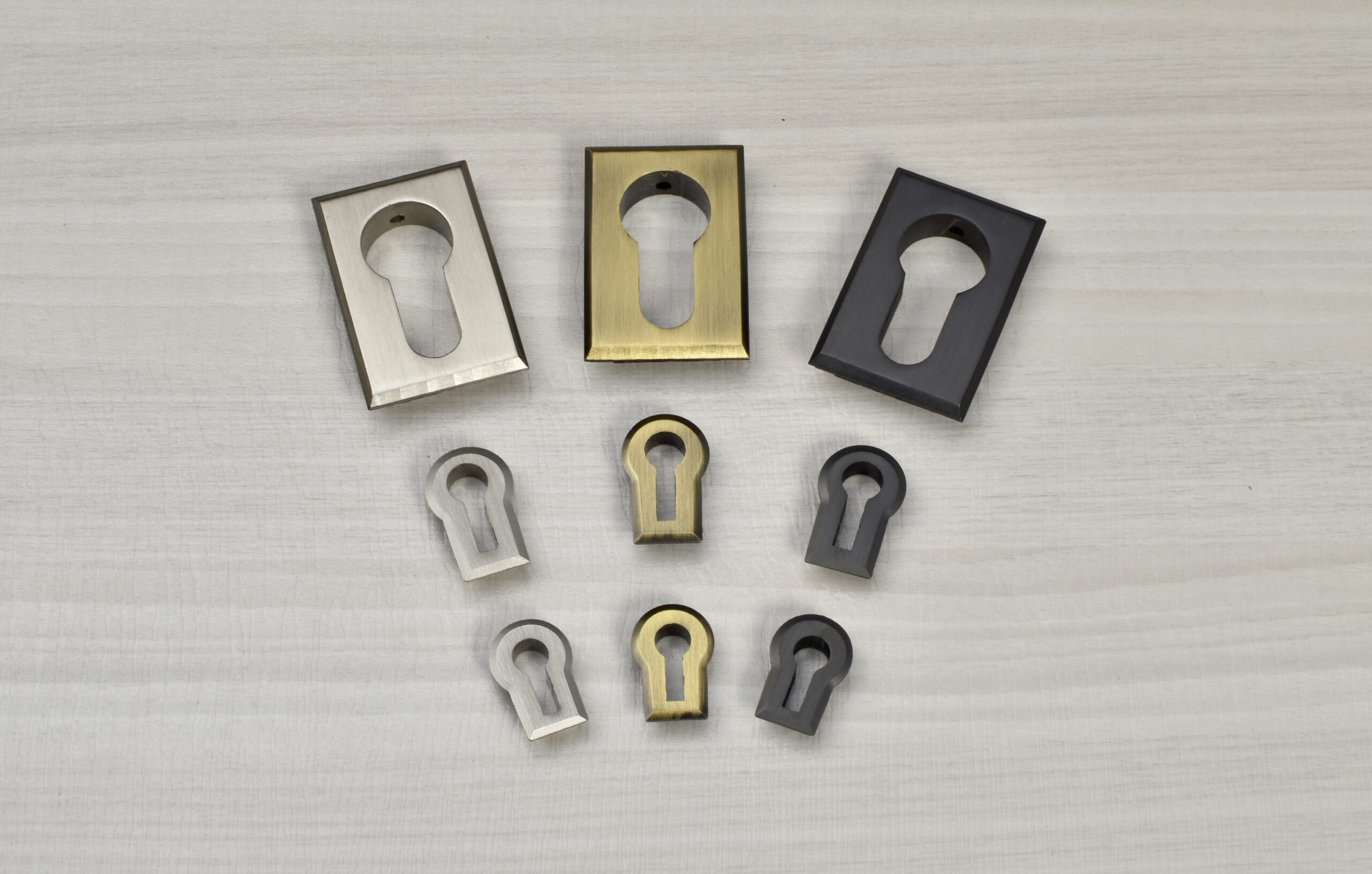 Key Hole – Escutcheon Premium Key Plate by PINE Hardware