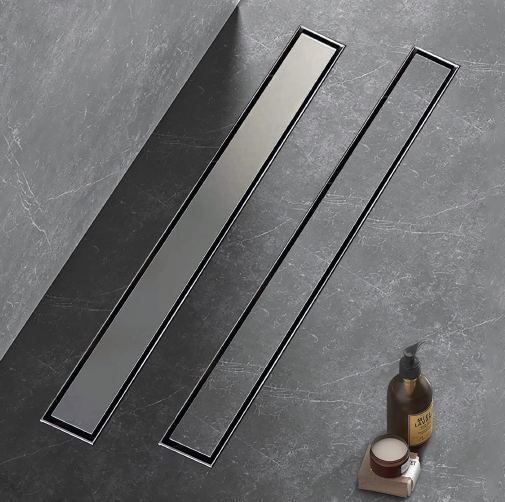 Tiles Insert Channel Drain – Premium Channel Tile‑Flush Drain by PINE ...